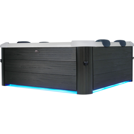 Spa MSPA Oslo 160x160 semi-rigide 6 places hydromassage WiFi