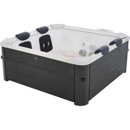 Spa MSPA Oslo 160x160 semi-rigide 6 places hydromassage WiFi