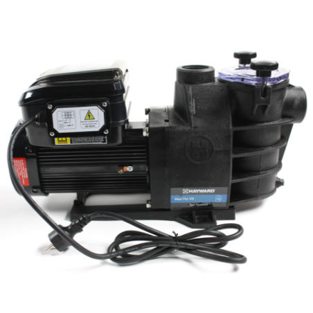 Pompe de filtration Hayward Max Flo VS 1 CV à vitesse variable