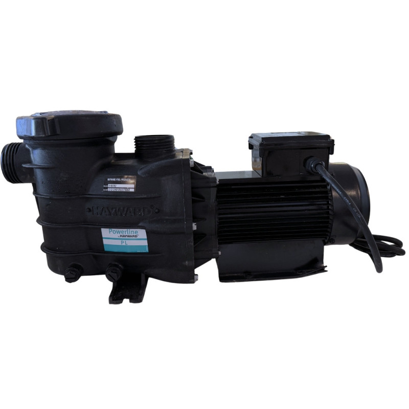 Pompe de filtration Hayward Powerline - 1,5 cv monophasé - 17,2 m3/h ...