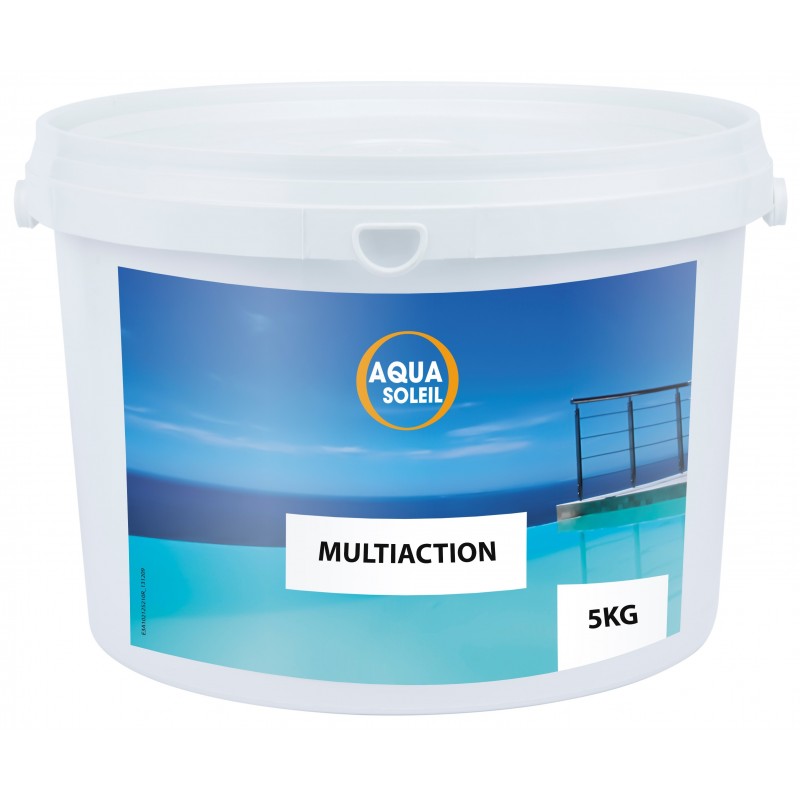 Chlore piscine multi-actions Aquasoleil - Galets 250 g. Chlore piscine multi-actions Aquasoleil - Galets 250 g.