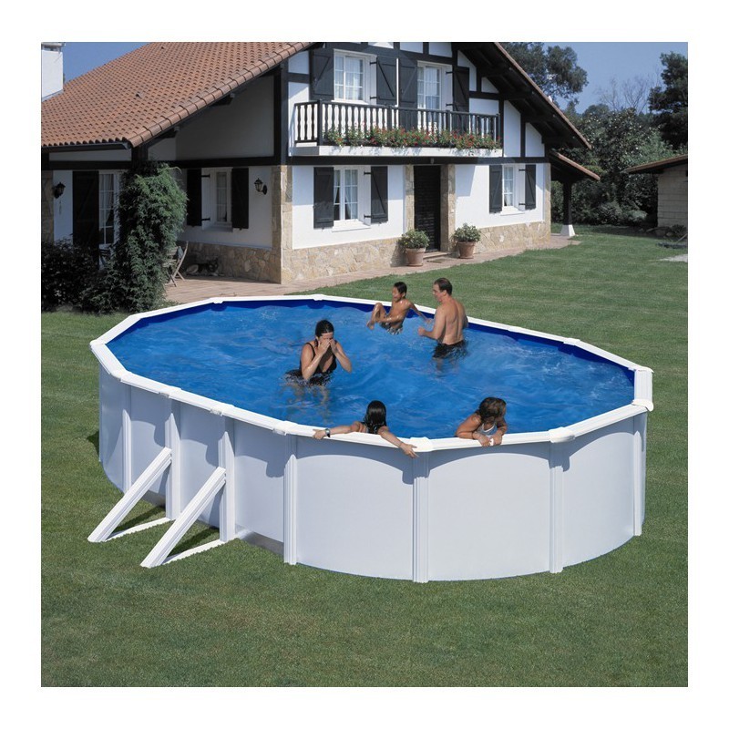 Kit Piscine Hors sol Ovale FIDJI - Livraison Gratuite Kit Piscine Hors sol Ovale FIDJI - Livraison Gratuite
